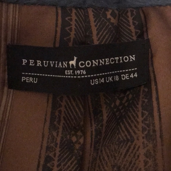 Peruvian Connection | Jackets & Coats | Peruvian Connection Ashcroft ...